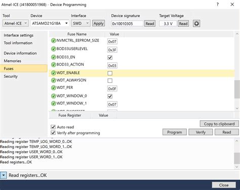 Additional Information Regarding Wrong Fuses Setting Recovery Details Hackaday Io