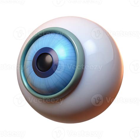 Spectacular Rare Hyper Specific Professional Render Of A Single Cybernetic Eye Implant