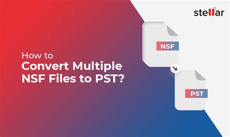 Convert Nsf Files To Pst Files Manually