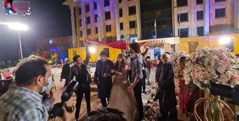 Khalil Ur Rehman Qamar Daughter Nikkah Pictures Vlog Reviewit Pk