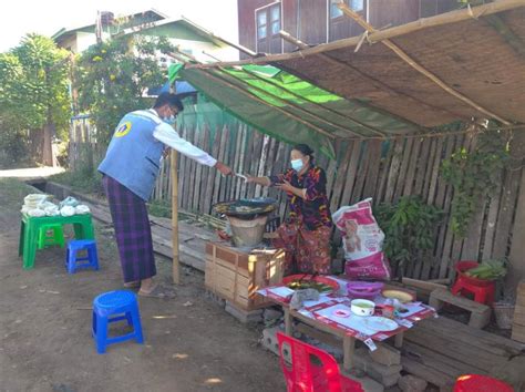 လင်းခေးမြို့တွင် သဘာဝဘေးအန္တရာယ်ဆိုင်ရာနှင့် ကိုဗစ် ၁၉ ရောဂါ ကြိုတင်ကာကွယ်ရေး အသိပညာပေးလုပ်ငန်းမ