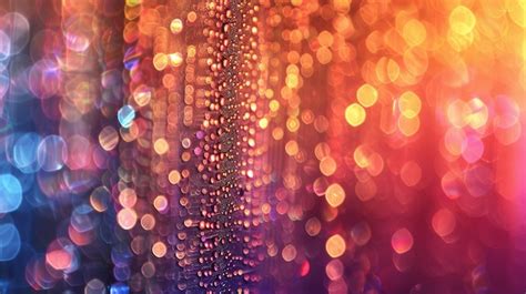 Premium Photo Vibrant Abstract Wallpaper With Dazzling Effects Of