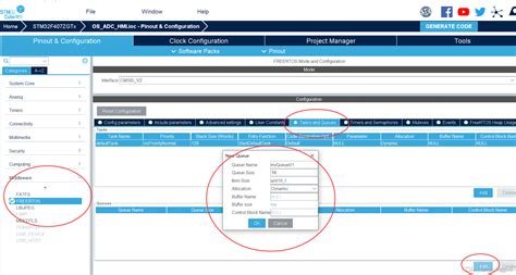 Stm32 Freertos系列教程（五）freertos队列stm32freertos Suart 添加接收队列 Csdn博客