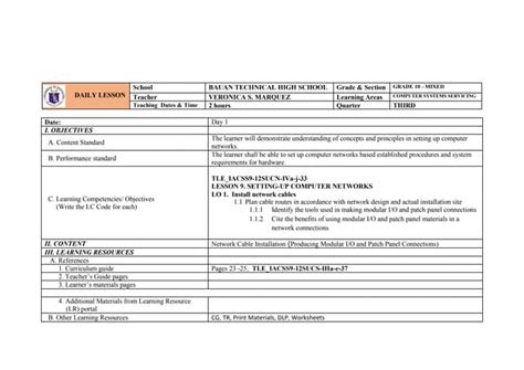 Occupational Health And Safety Ohs Standards Pptx
