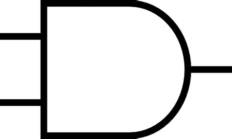 Draw Logic Gates Online ClipArt Best