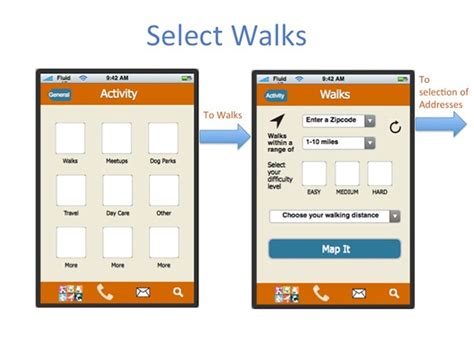 Mobile Interface Design On Behance