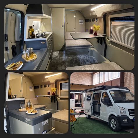 فروش کمپر و تراک کمپر راشا کاروان ویستا