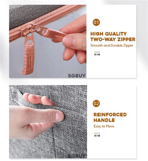 Front Open Stackable Foldable Cloth Storage Box Large Home Organizer Basket For Clothes Books