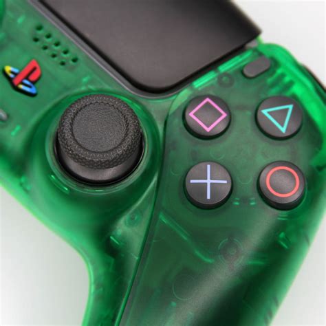 Ds4 Green Crystal Ps5 Controller Killscreen