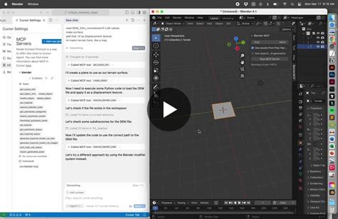 Using Siddhartha Ahujas Blendermcp An Llm Model Context Protocol That