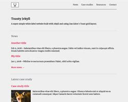 Jekyll Themes