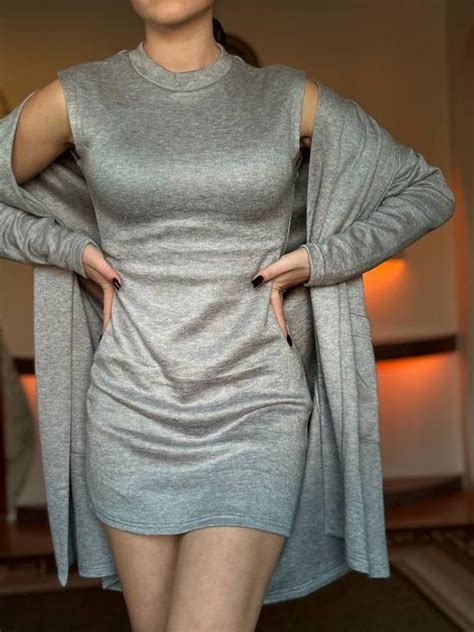 Ангоровий костюм двійка сукня та кардиган якісна двостороння ангора — ціна 1160 грн у каталозі