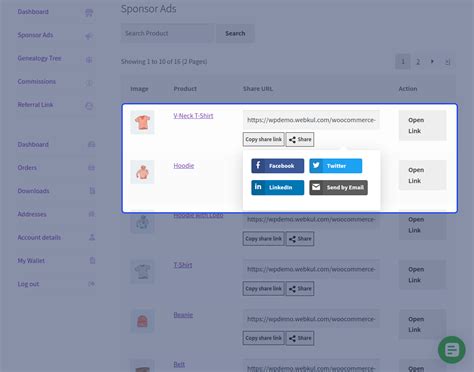 Woocommerce Binary Multi Level Marketing Mlm Referral Sponsor Plugin