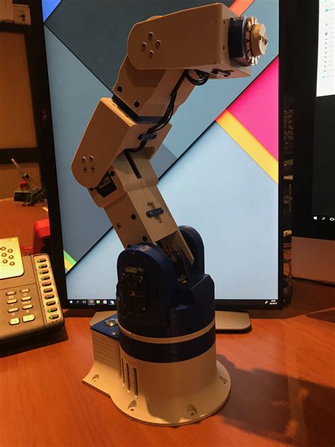 Dof Robotic Arm Arduino Project Hub Vrogue Co