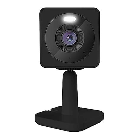 Wyze Cam Og Security Camera Black Indoor Outdoor 1080p Resolution
