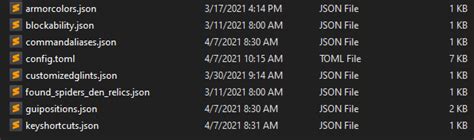 Minecraft Mods Cant Read Main Config File But Can Read All Other