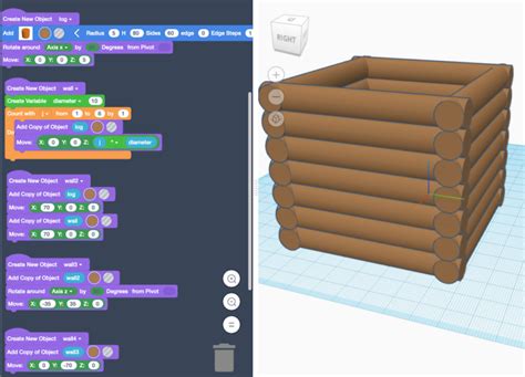 Tinkercad Code Blocks Beanz Magazine