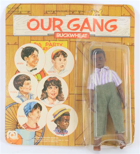 Lot Detail 1975 Buckwheat Our Gang Nmoc Mego Action Figure