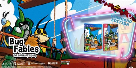 Bug Fables The Everlasting Sapling Nintendo Town Fr