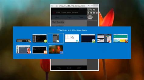 Android 72 Framelayout Four Layout Land Youtube