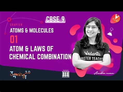 CBSE Science Chapter Atoms And Molecules Class Notes FREE PDF