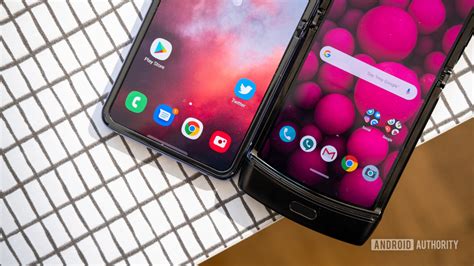 Samsung Galaxy Z Flip Vs Motorola Razr An Easy Choice Android Authority