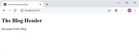 Exploring Blogging With Scully The Angular Static Site Generator
