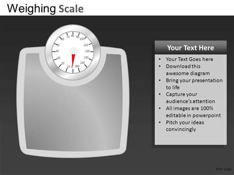 Weighing Scale Powerpoint Presentation Slides DB PowerPoint Slide Presentation Sample Slide