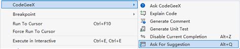 Codegeex Visual Studio Marketplace
