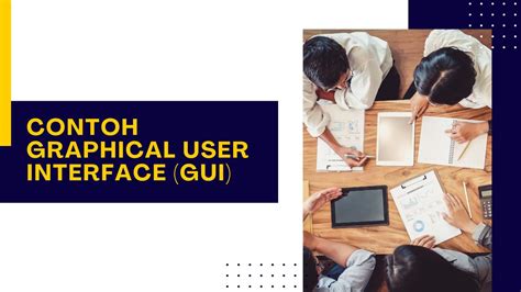 Contoh Graphical User Interface Gui Tmn Institute