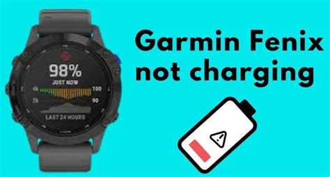 Garmin Fenix Not Charging Ways To Fix Inkcue