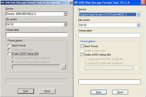 Hp Usb Disk Storage Format Tool Download