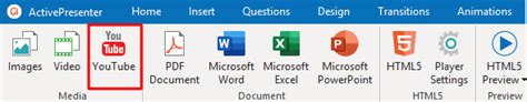 How To Publish Video To Youtube In Activepresenter 8
