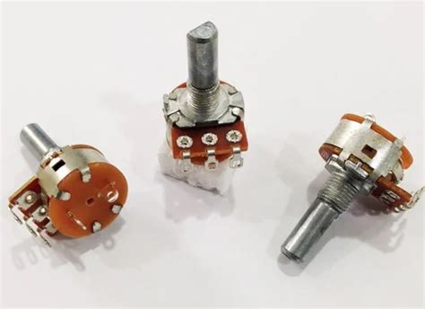 What Is Rotary Potentiometer And How Does It Work Linquip