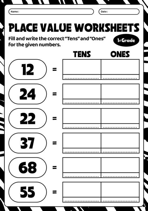 Decimal Place Value Expanded Form Worksheets Place Value Worksheets Place Value With Decimals