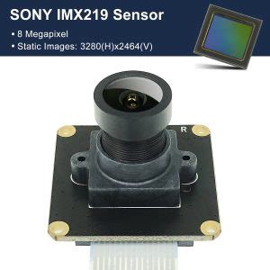Pibiger Picam Imx219 Compatible With Raspberry Pi Camera V2 1 RPI 8MP