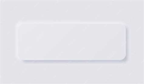 Premium Vector White Neumorphism Soft Ui Design For Web Design
