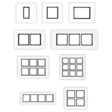 Switch Cover Plate Color White At Best Price In New Delhi Sipra