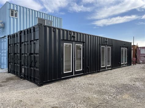 2 Bedroom Container Home The Elm Bobs Containers Bobs Containers