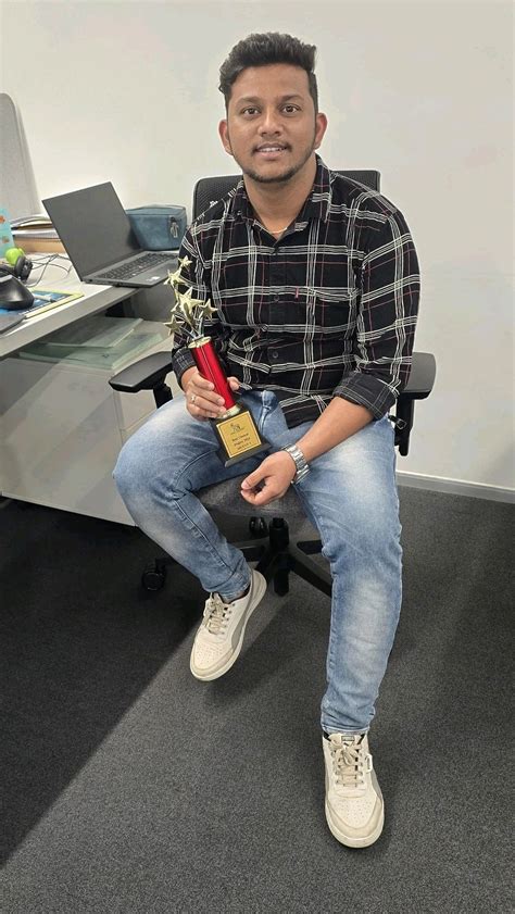 Winning Novonorisk Award Dr Sravan Kumar