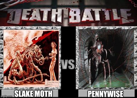 Pennywise Vs Slake Moth It Vs Perdido Street Station Battle Of The