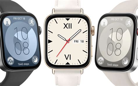 Smartwatch Huawei Watch Fit 3 Z 1 82 Amoled Za Rekordowo Niskie 499 Zł
