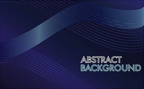 물결 모양이 있는 진한 파란색 추상적인 배경 현대 그라데이션 웨이브 화려한 배경입니다 표지 포스터 프리젠 테이션 배너 웹 사이트 및 배경 화면에 적합 가리기에 대한 스톡