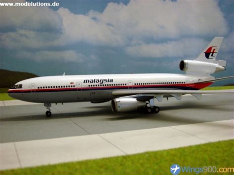 Malaysia Airlines Dc 10 30 Model Aircraft Hobbydb
