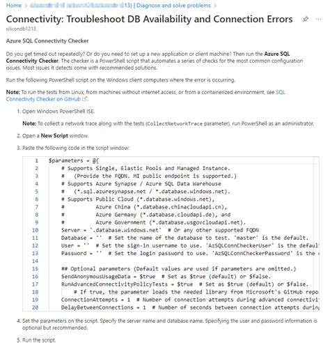 Azure Sql Database Randomly Error Login Failed For User
