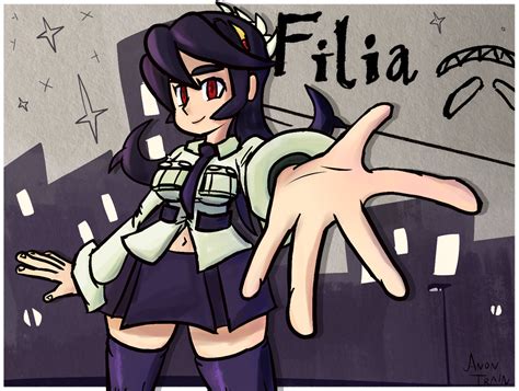 Filia And Samson Reaching Out By Anontrain On Newgrounds