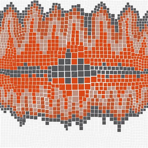 Premium Vector Bright Abstract Mosaic Seamless Pattern Vector Background For Design And