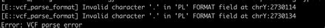 使用bcftools合并vcf过程中遇到的问题与解决方案 bcftools merge csdn博客