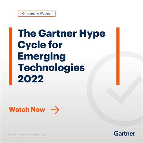 Gartner For High Tech على Linkedin Webinar Gartnerht Emergingtech