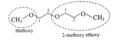 Which Is The Correct Structure Of Compound `1 `methyoxy` 2 2 `methoxy